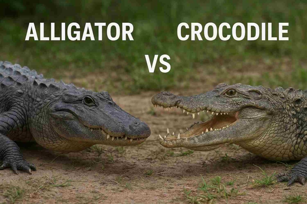 Alligator Vs Crocodile - Who Would Win | Swamp Fever