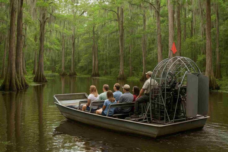 What Are Swamp Boats Called | Swamp Fever Airboat Adventures