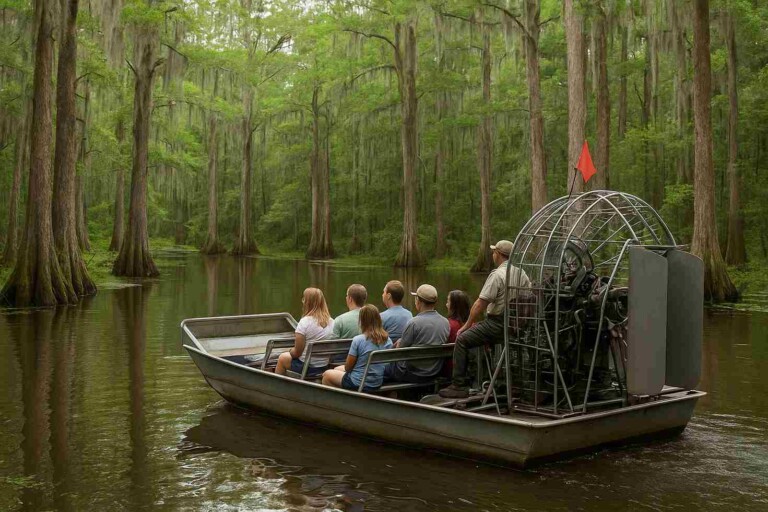 What Are Swamp Boats Called | Swamp Fever Airboat Adventures