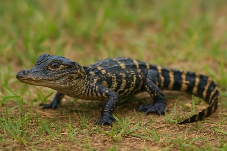 What Is A Baby Alligator Called | Swamp Fever